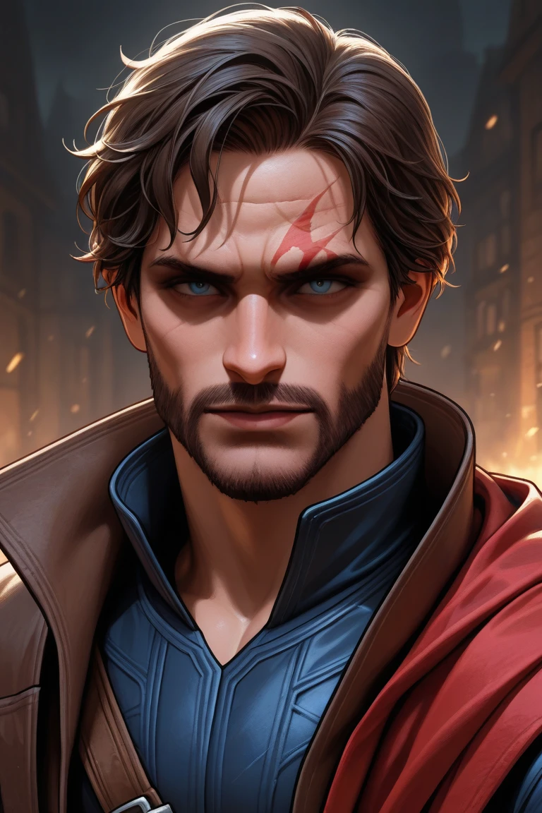 Marvel Fight Doctor Strange Face Closeup, Perseverance, Confidence ...