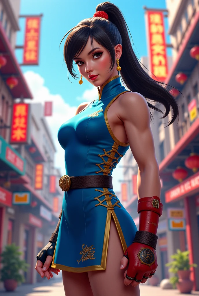 Chun-li - SeaArt AI