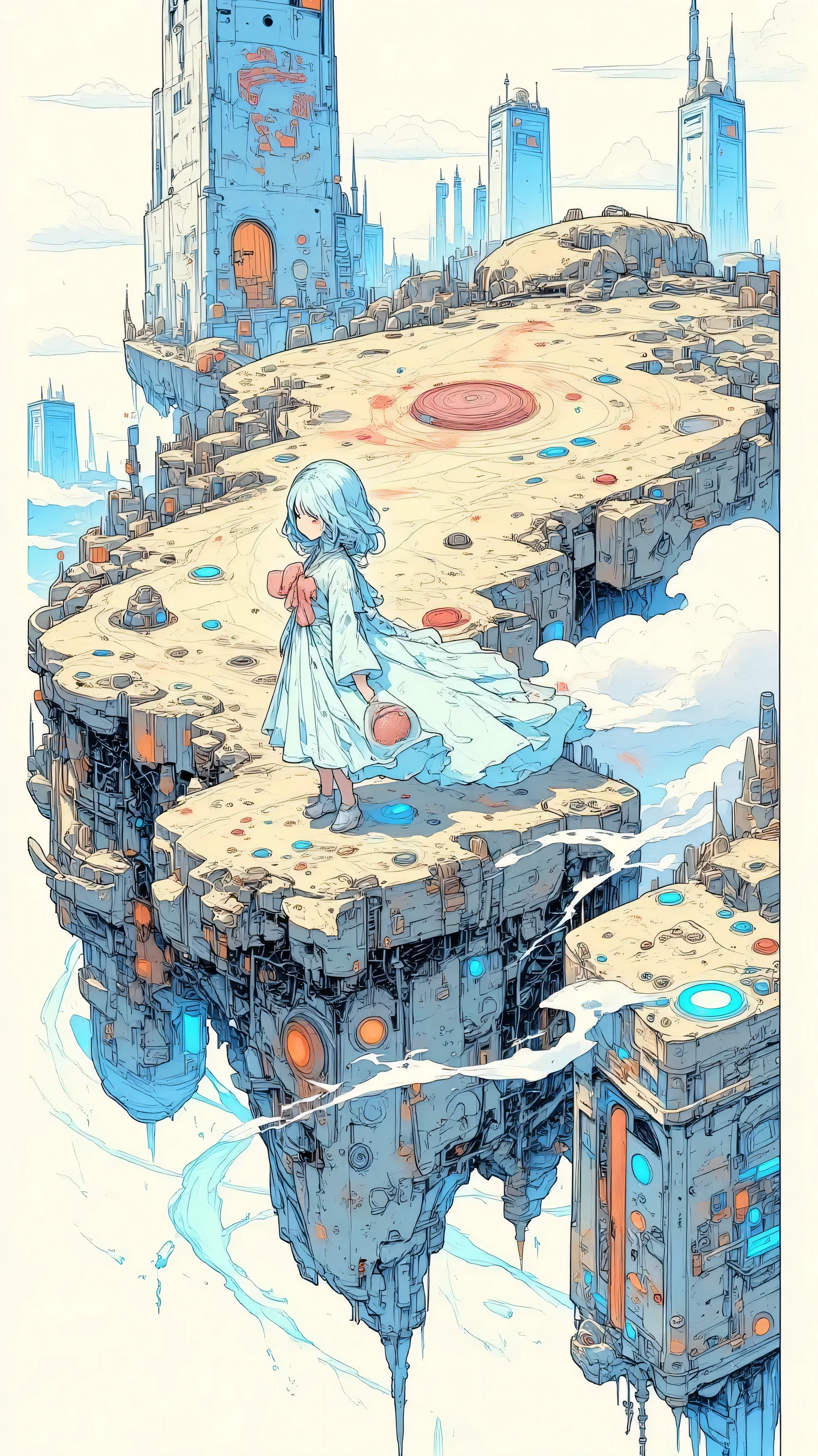 A mysterious plateau with monumental stone structures and strange ...