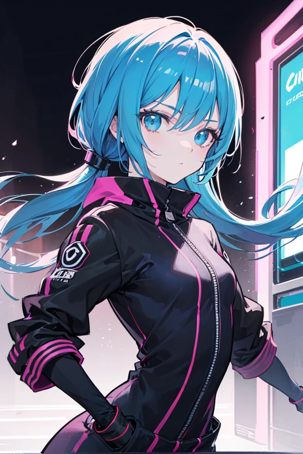 The character should have a slender build and a unique, stylish look ...