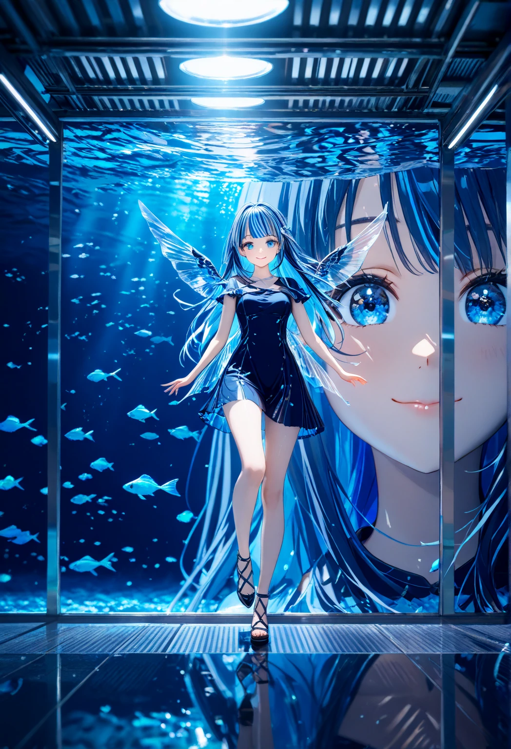 Beauty, young woman , full body , Smile on the lens - SeaArt AI