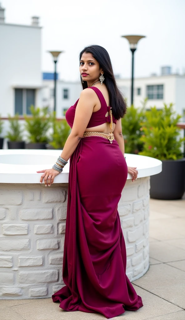 1. Subject Appearance & Physique Gender: Female Pose: Standing with ...