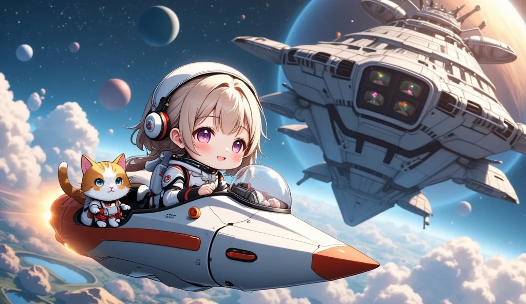 (ultra-detailed animated chibi anime), best quality, clear focus ...