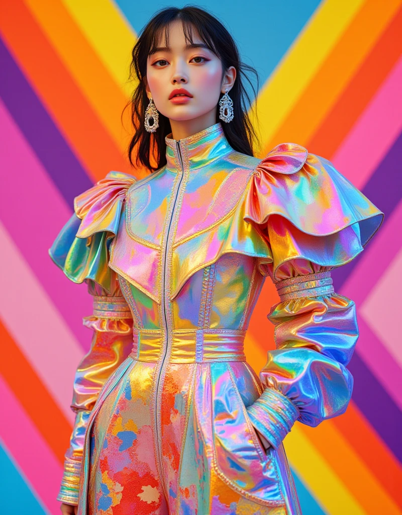 (fantasy digital artwork style:1.2), joan bourke spring/summer 2016 ...