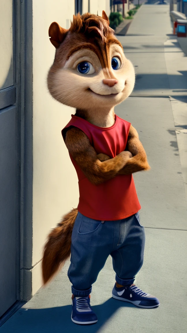 Score_9, score_8_up, score_7_up, source_furry, Alvin Seville - SeaArt AI