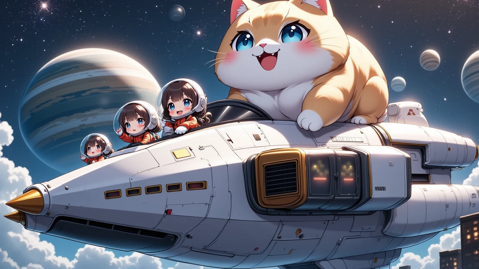 (ultra-detailed animated chibi anime), best quality, clear focus ...