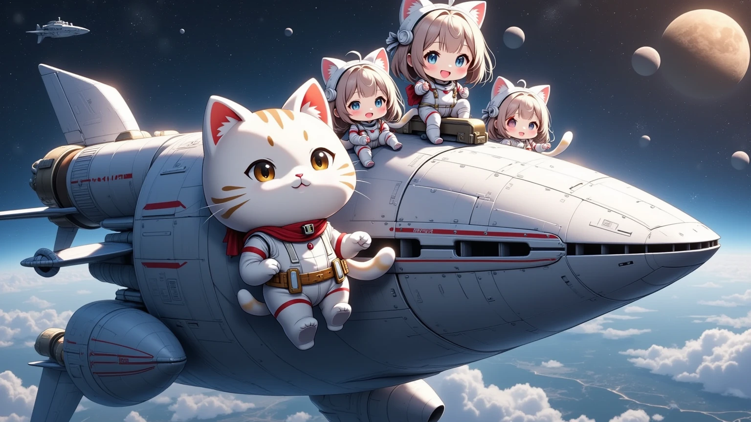 (ultra-detailed animated chibi anime), best quality, clear focus ...