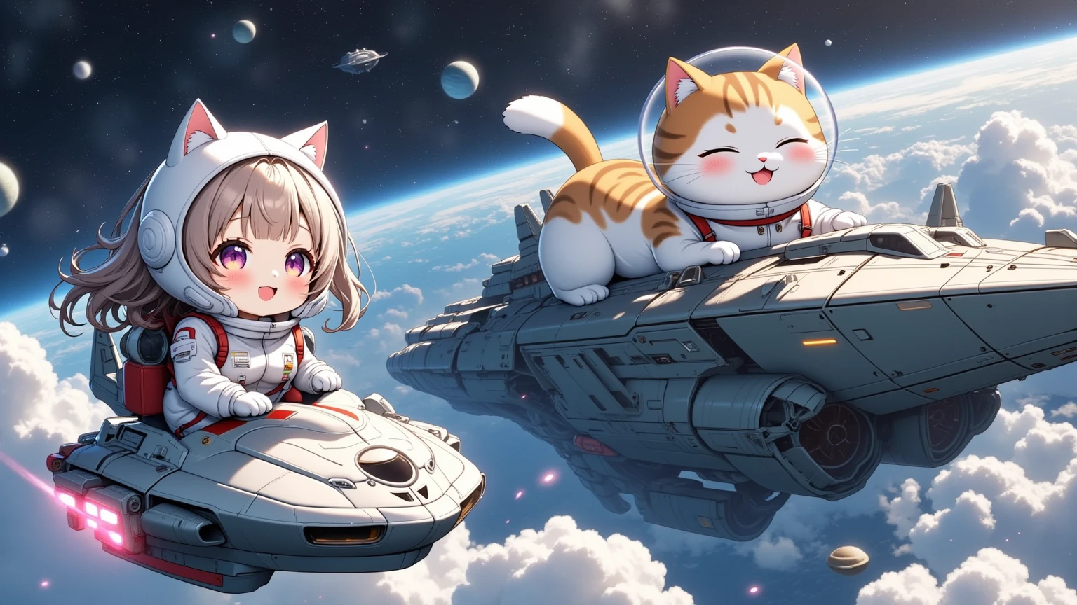 (ultra-detailed animated chibi anime), best quality, clear focus ...
