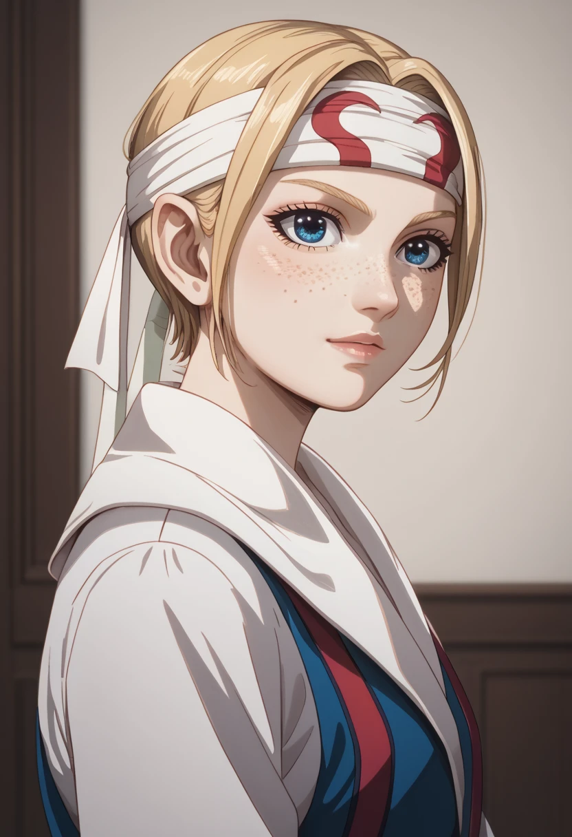 #Anime (masterpiece,best,quality:1.2),1girl,solo elegant body posture ...