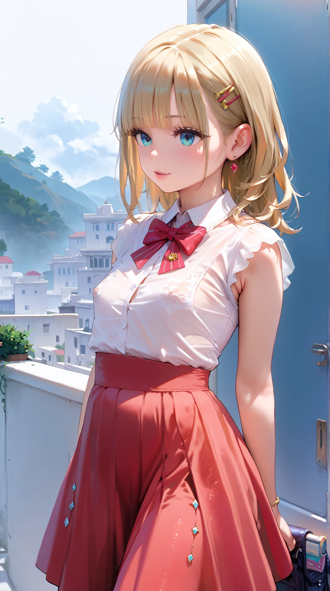 Girl, solo, high resolution, high resolution, masterpiece, anatomically ...