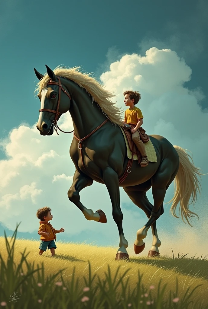 Title: “The Giant and the Grain of Dust” Once upon a time there was a ...