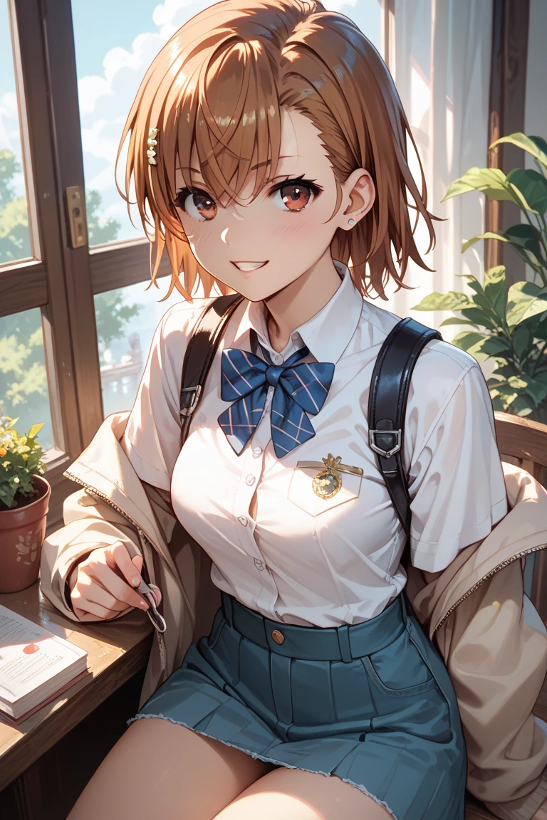 Misaka Mikoto - SeaArt AI
