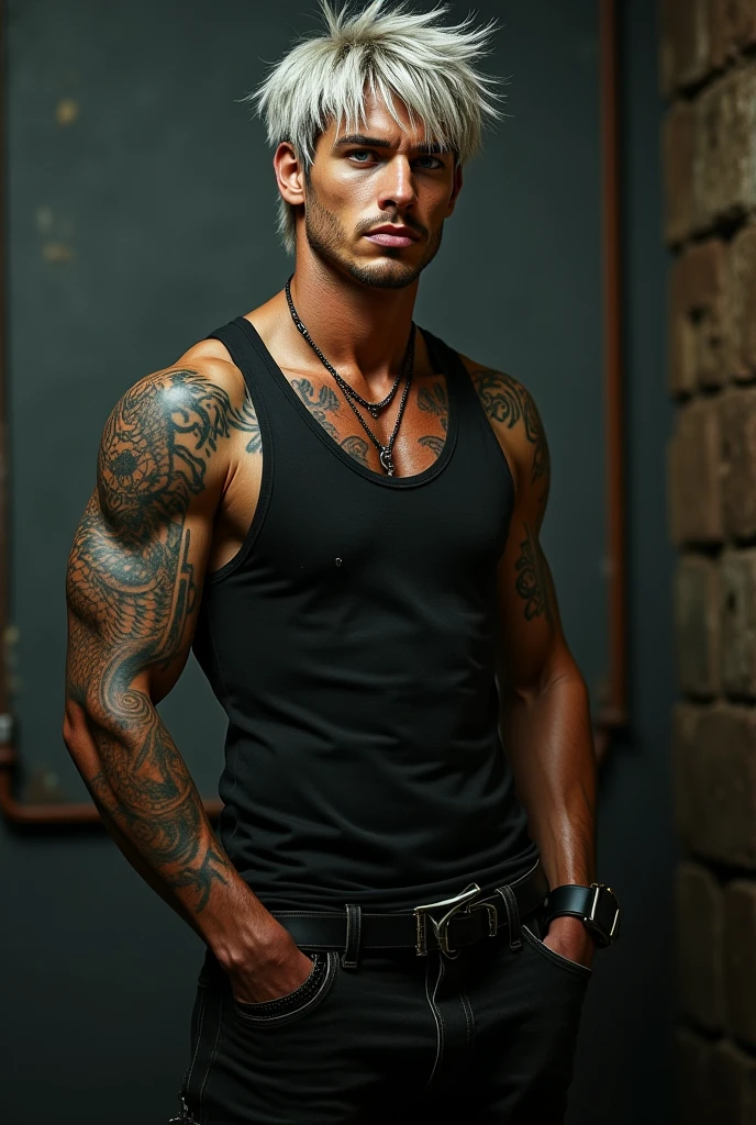 Character Description: A towering 6’3” figure with a lean, muscular ...