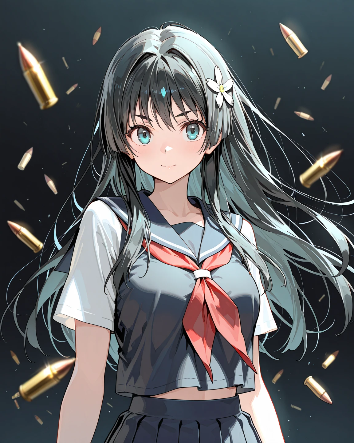 Bullet Time Dodge, Saten Ruiko, masterpiece, highest quality - SeaArt AI