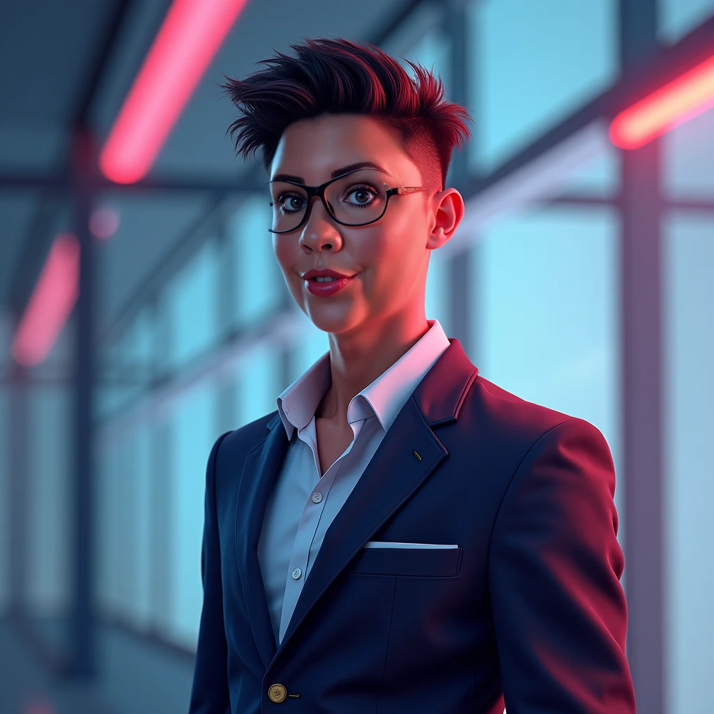 Create an avatar using the features of the reseller's Instagram profile ...