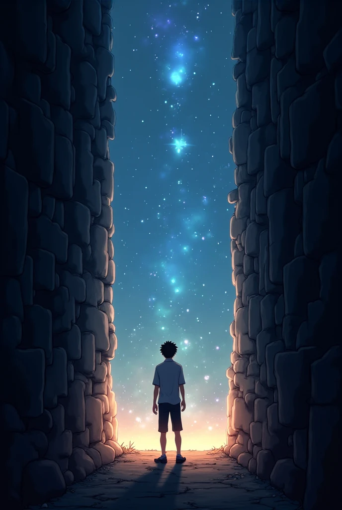 (make this a comics, Fictional, 6 chapter, anime) Through the Soundgate ...