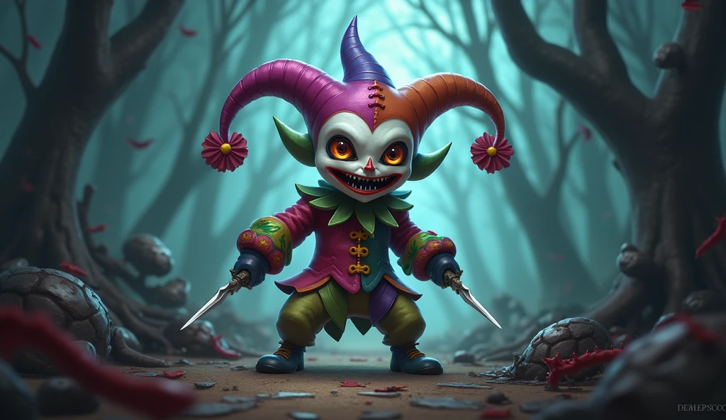 League Of Legends Shaco - SeaArt AI