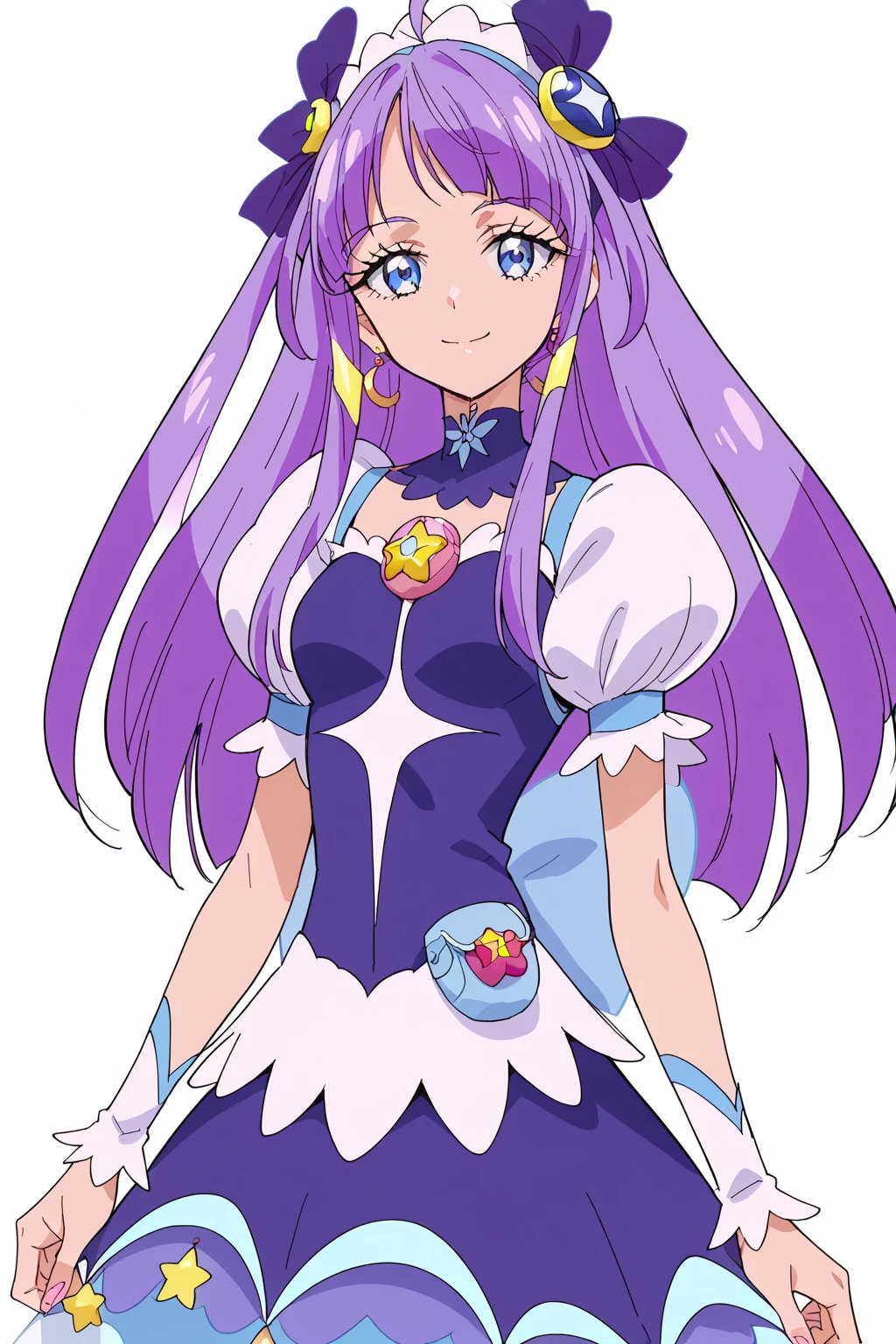 Pretty Cure, Cure Selene, score_9, score_8_up, score_7_up,anime ...