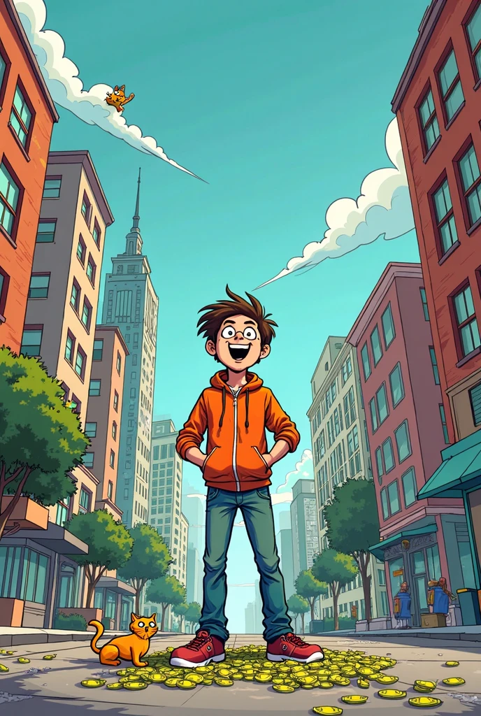 Sam greenfield luck comic porn - SeaArt AI