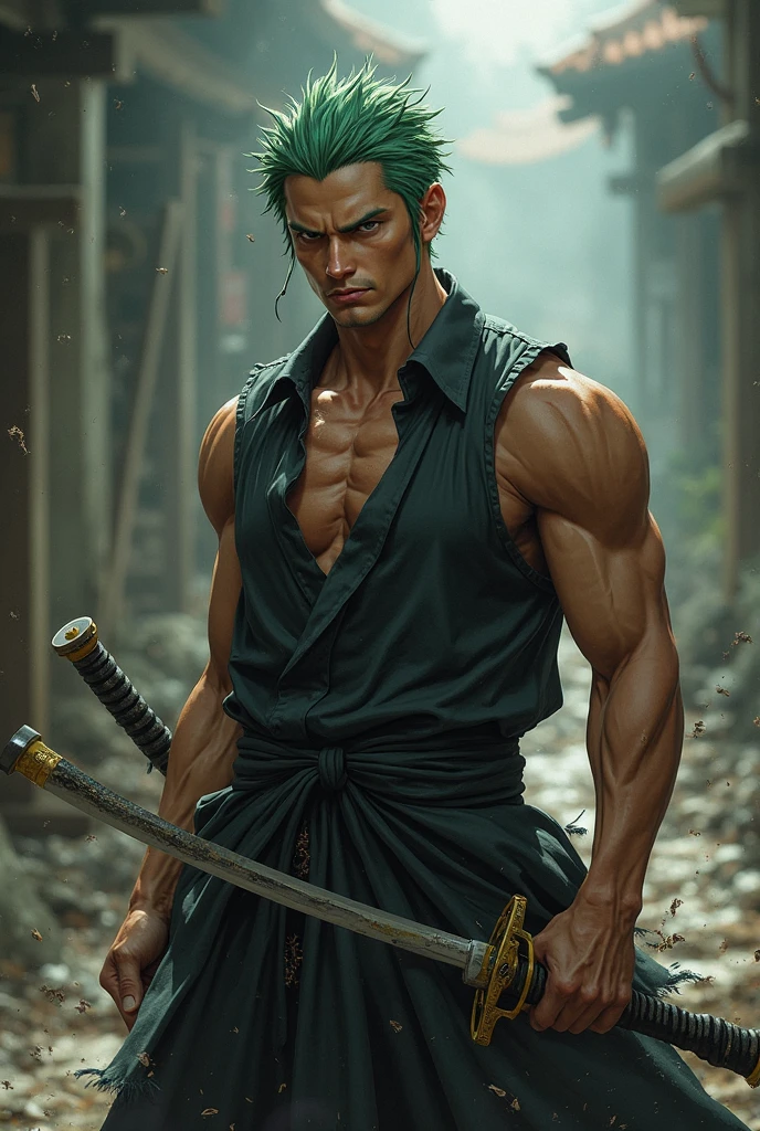 Do the Zoro of Above All Price with one hand in your pocket and the ...