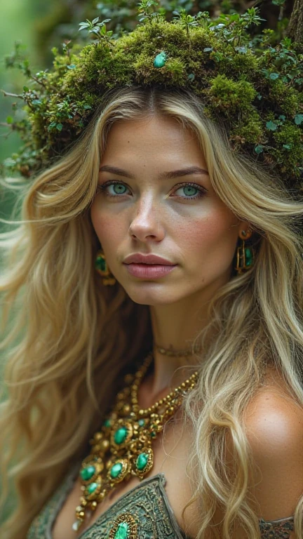 A beautiful face of a woman, high definition, realistic skin - SeaArt AI