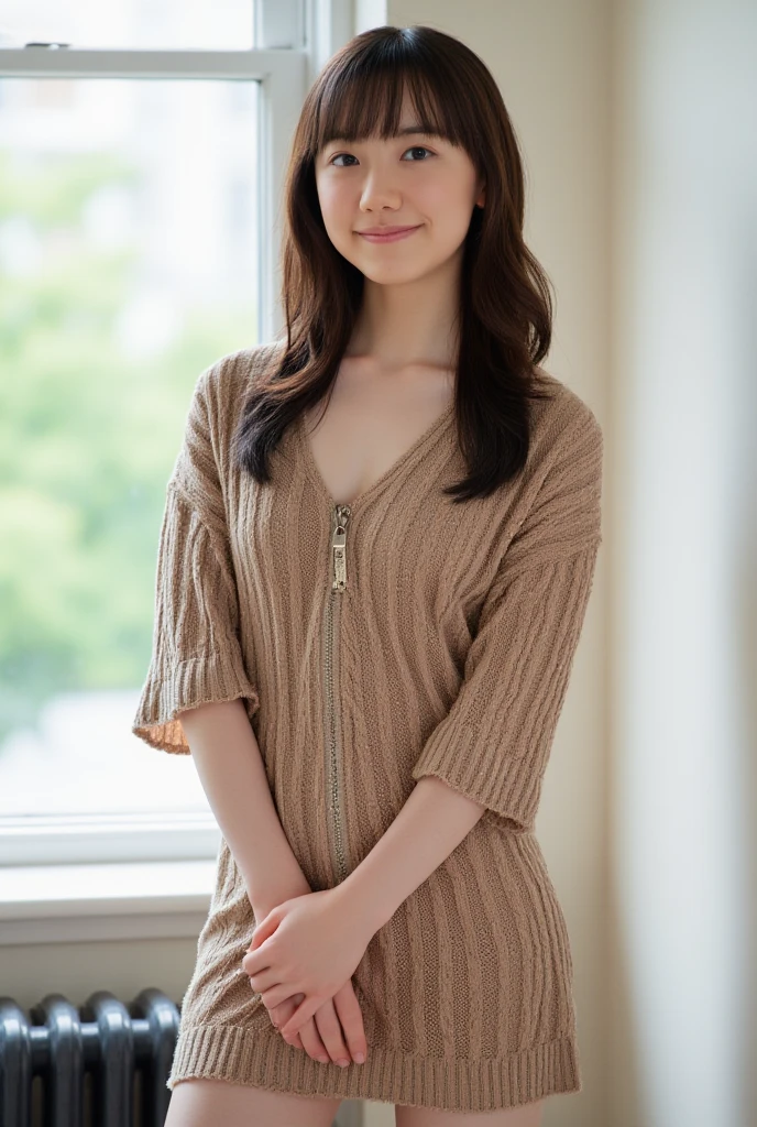 Portrait shot from above the knee, (((masterpiece,high resolution - SeaArt AI