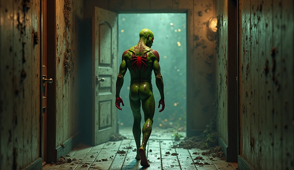 A highly detailed, polished Pixar-style 3D render of a stylized age ...