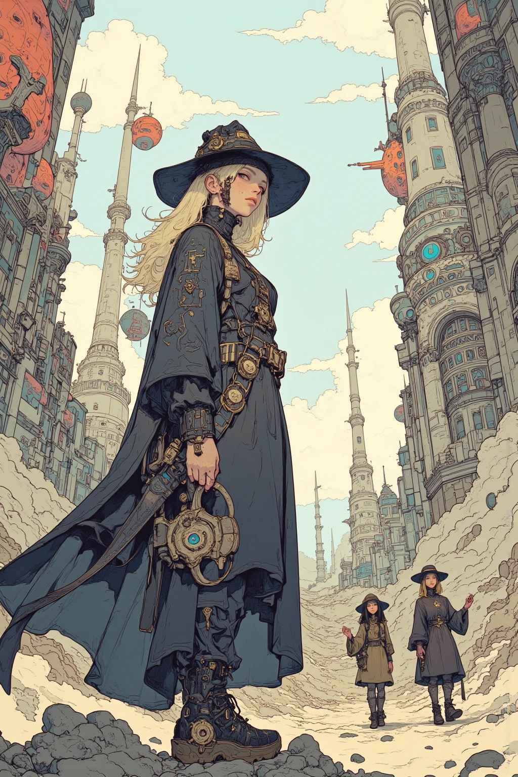 El día libre del mago