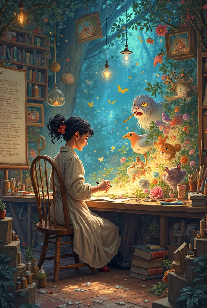 Create story images 16:9 - SeaArt AI