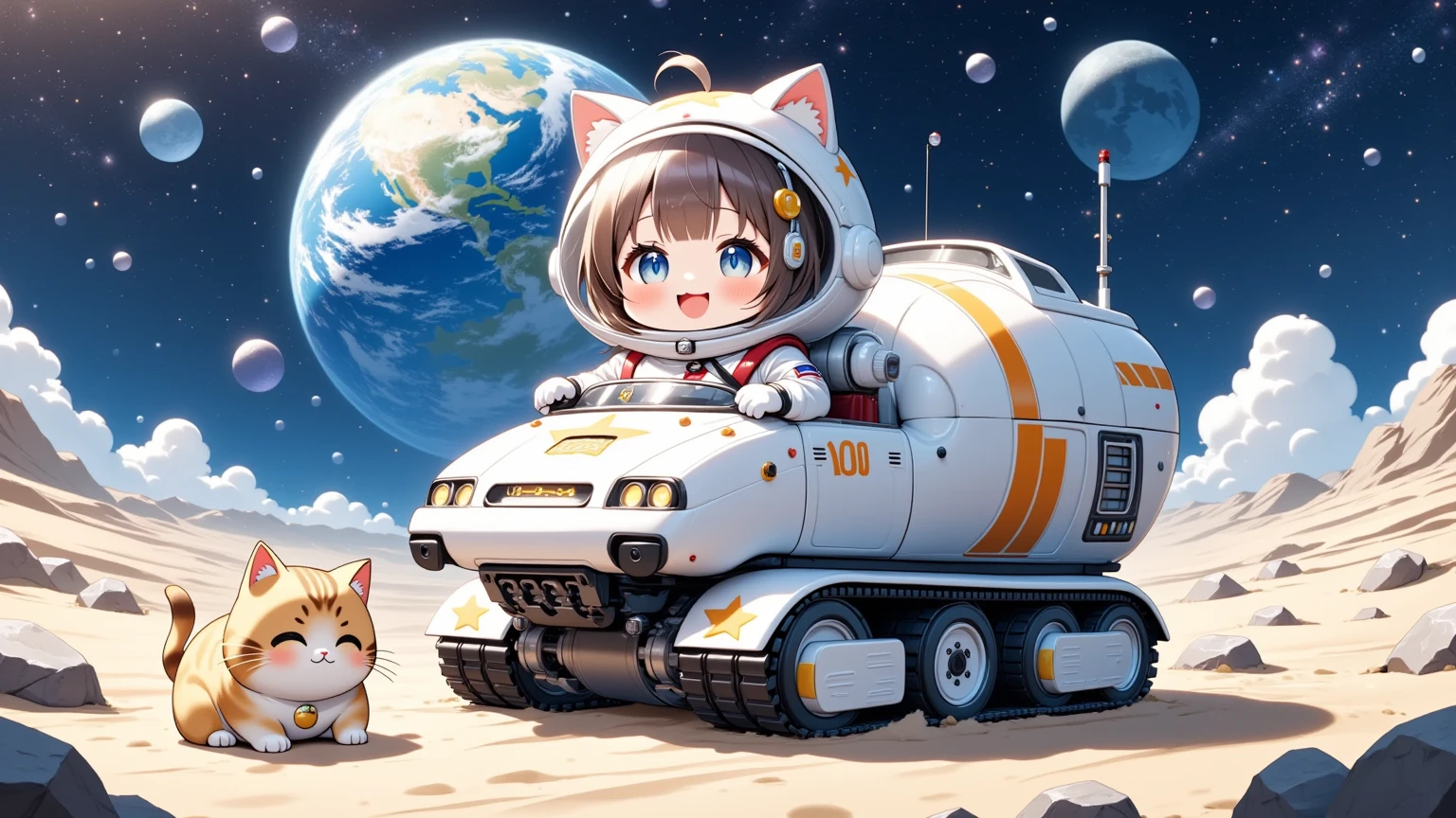 (ultra-detailed animated chibi anime), best quality, clear focus ...
