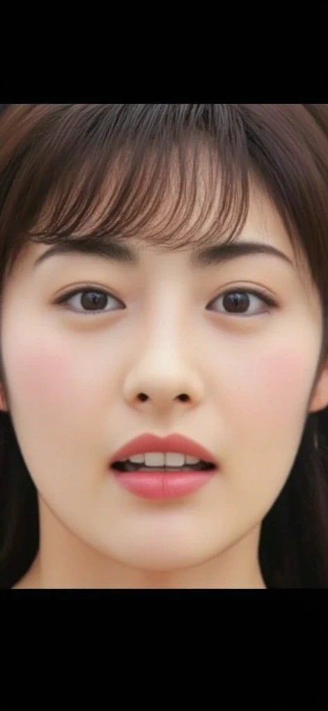 Beautiful 26-Year-Old Japanese Actress。upper body,with your mother in ...