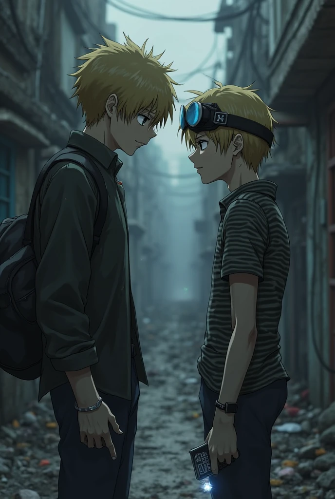 Mello y Matt death note - SeaArt AI