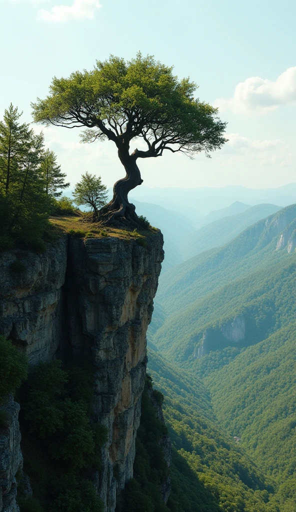 “A small, ugly, crooked and misshapen tree with a twisted, knotted ...