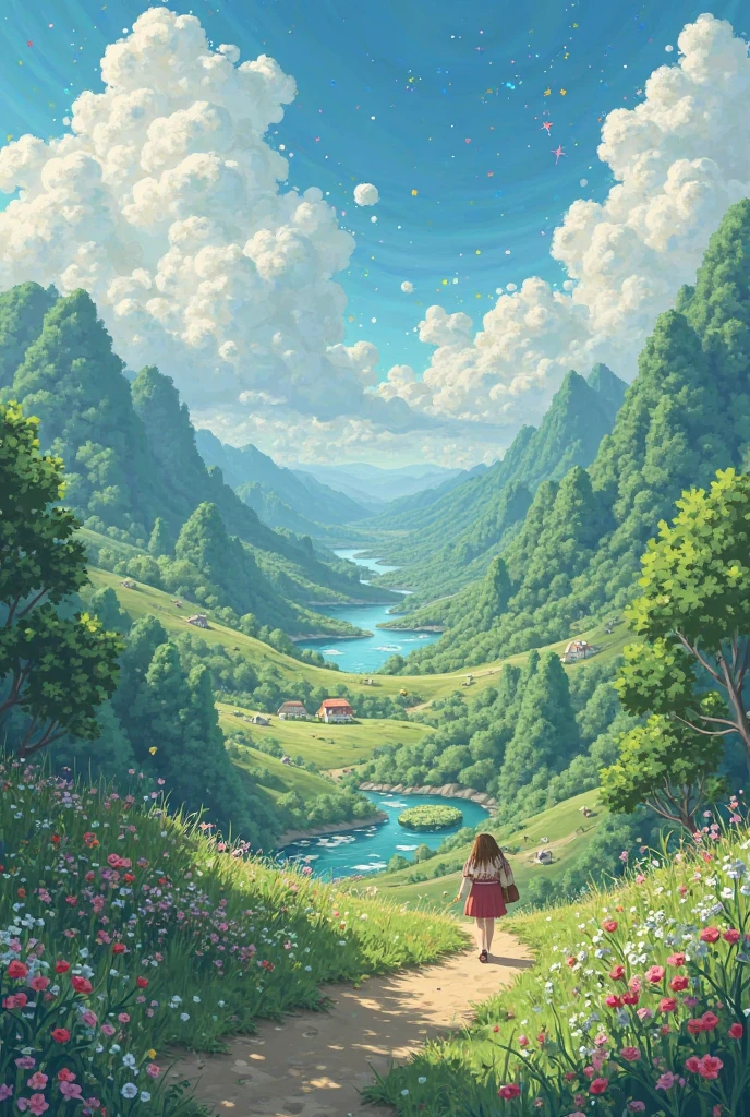 I want to create a ghibli filter - SeaArt AI