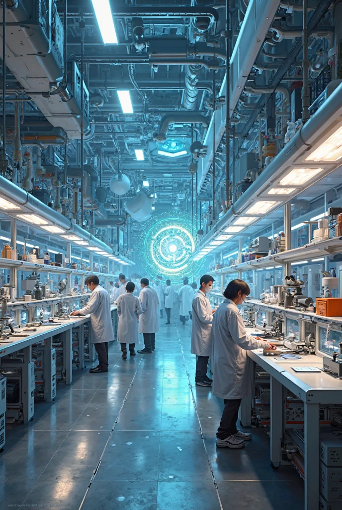 Add more details to the laboratory - SeaArt AI