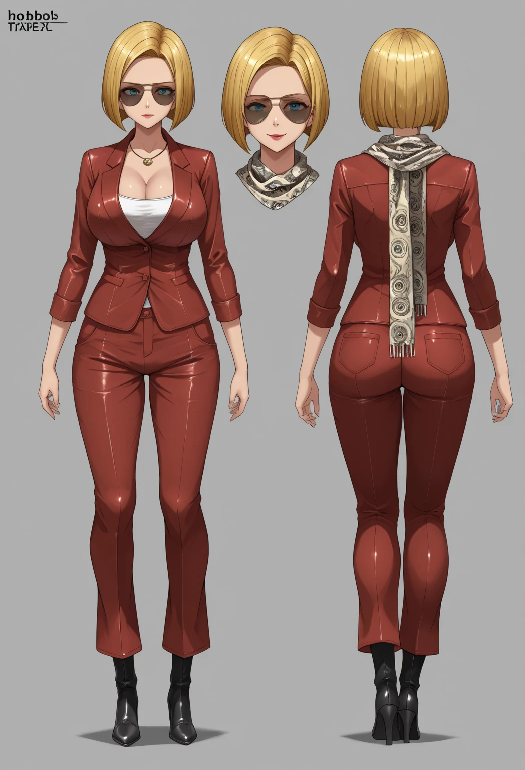 ((Masterpiece, Highest quality)), Detailed face, (character design ...