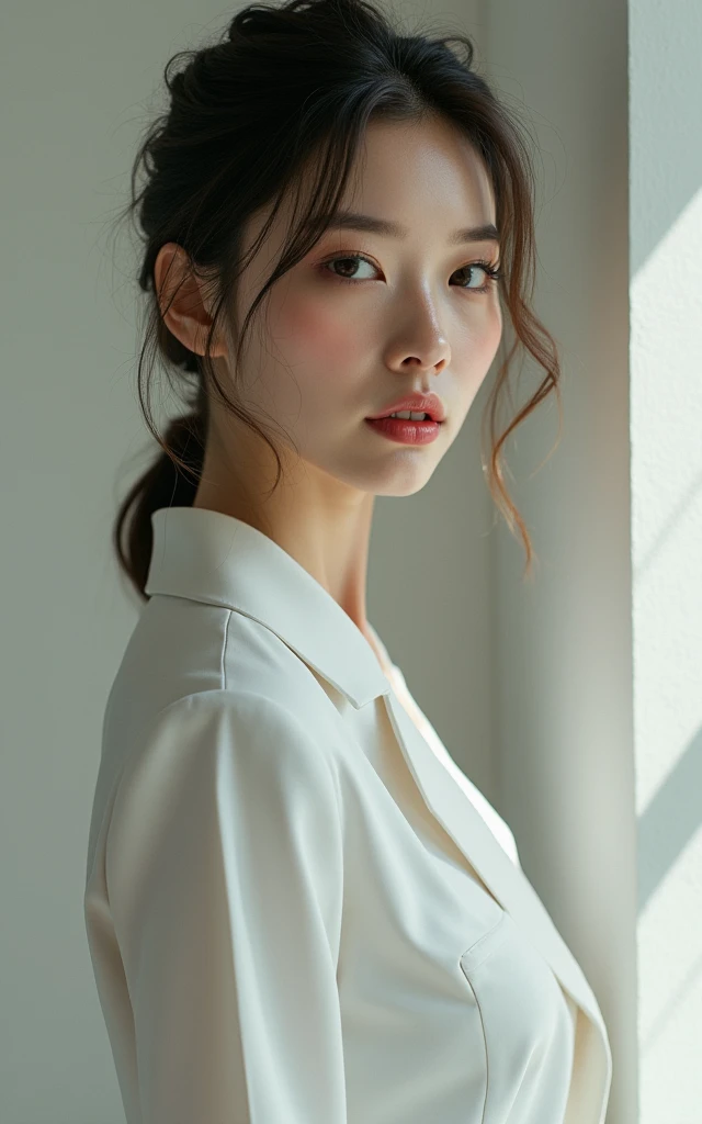 Beauty uniform girl - SeaArt AI