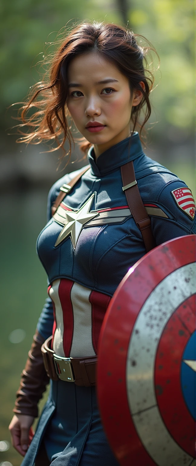 8k photos taken by professional photographers Japanese female Captain ...