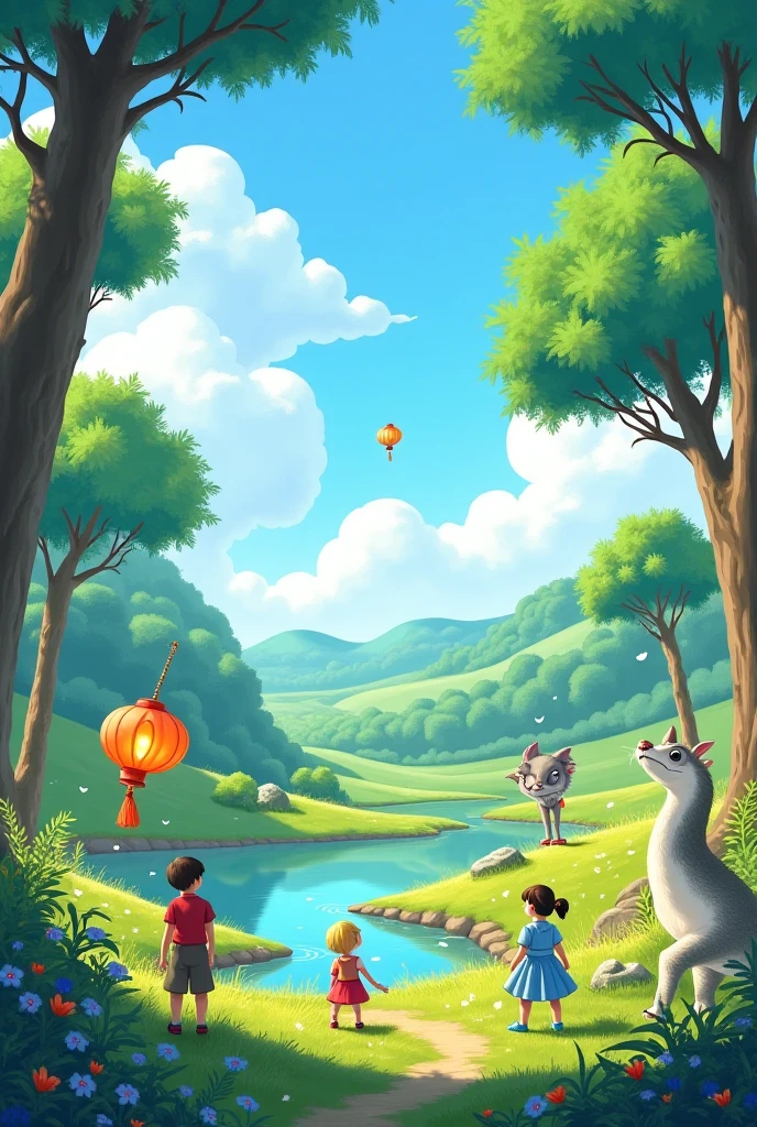 Make a studio Ghibli Art - SeaArt AI