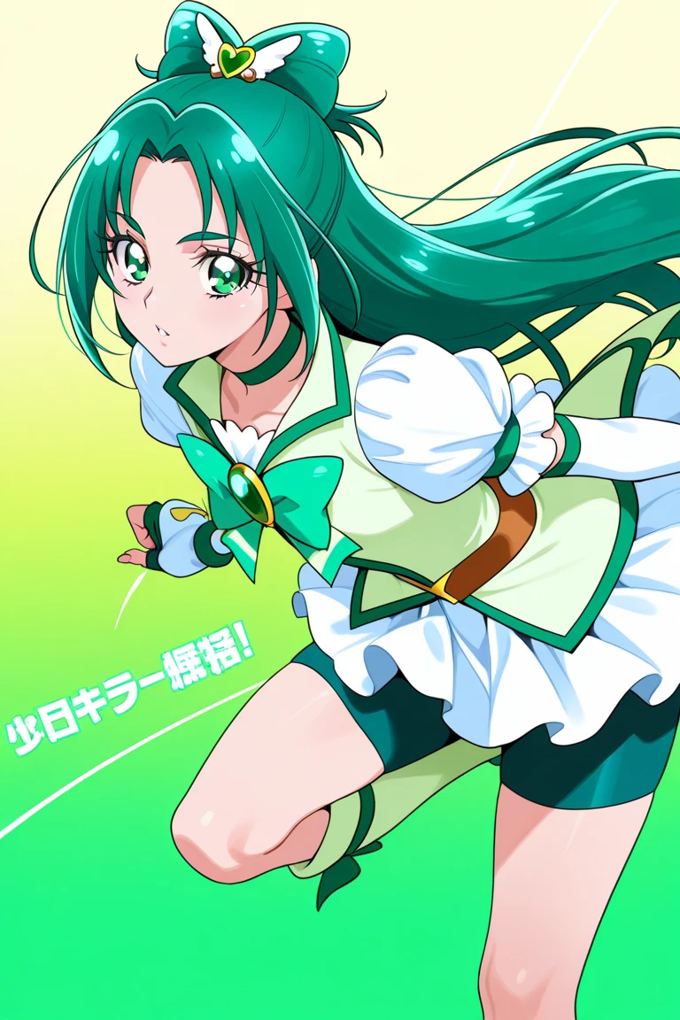 precure yes!_precure_es!_precure_5_gogo! akimoto_komachi cure - SeaArt AI