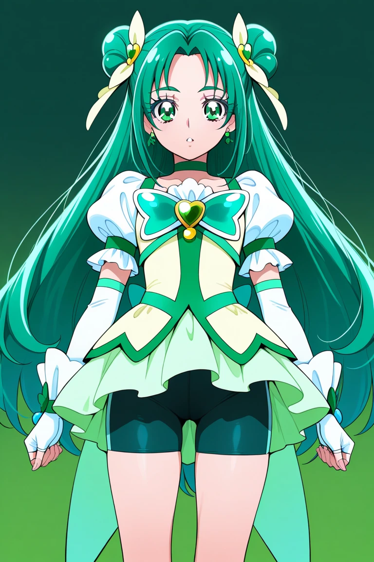 precure yes!_precure_es!_precure_5_gogo! akimoto_komachi cure - SeaArt AI