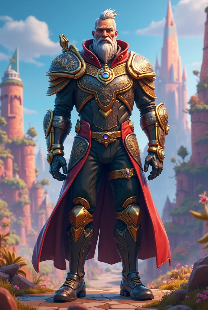 Général kael Willow version Fortnite - SeaArt AI