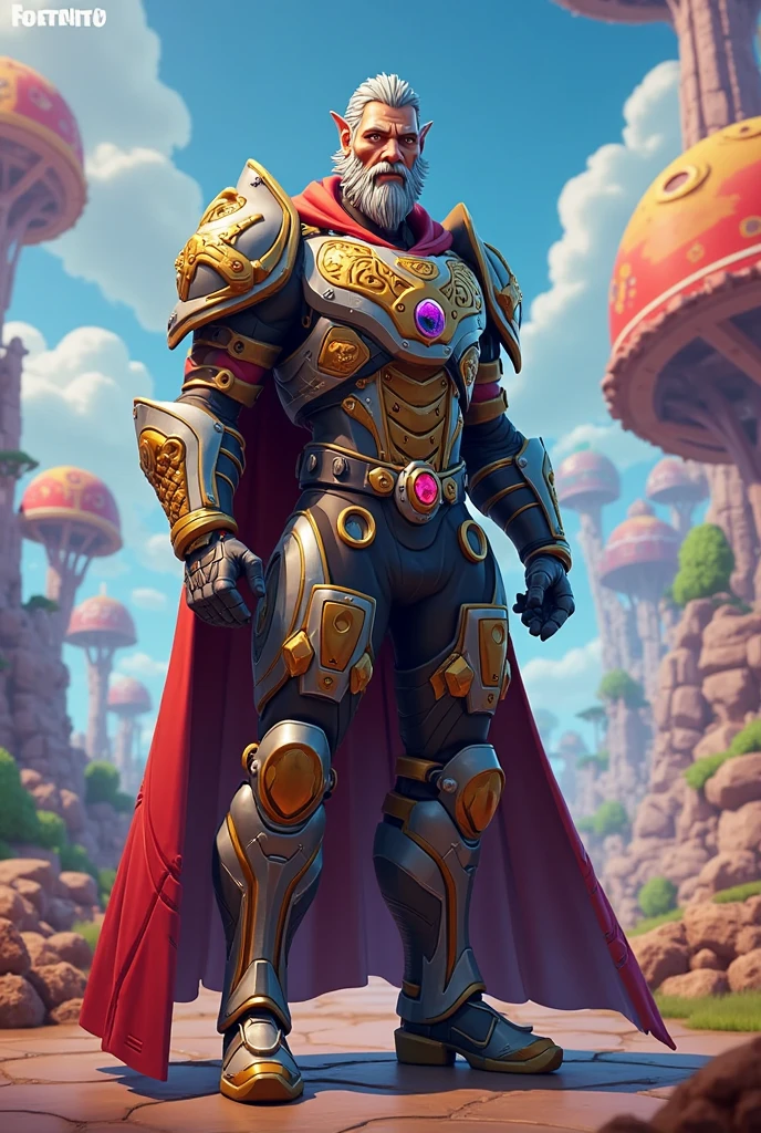 Général kael Willow version Fortnite - SeaArt AI