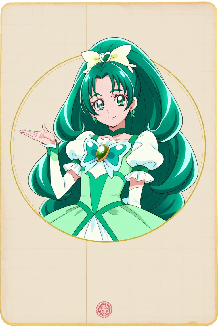 precure yes!_precure_es!_precure_5_gogo! akimoto_komachi cure - SeaArt AI