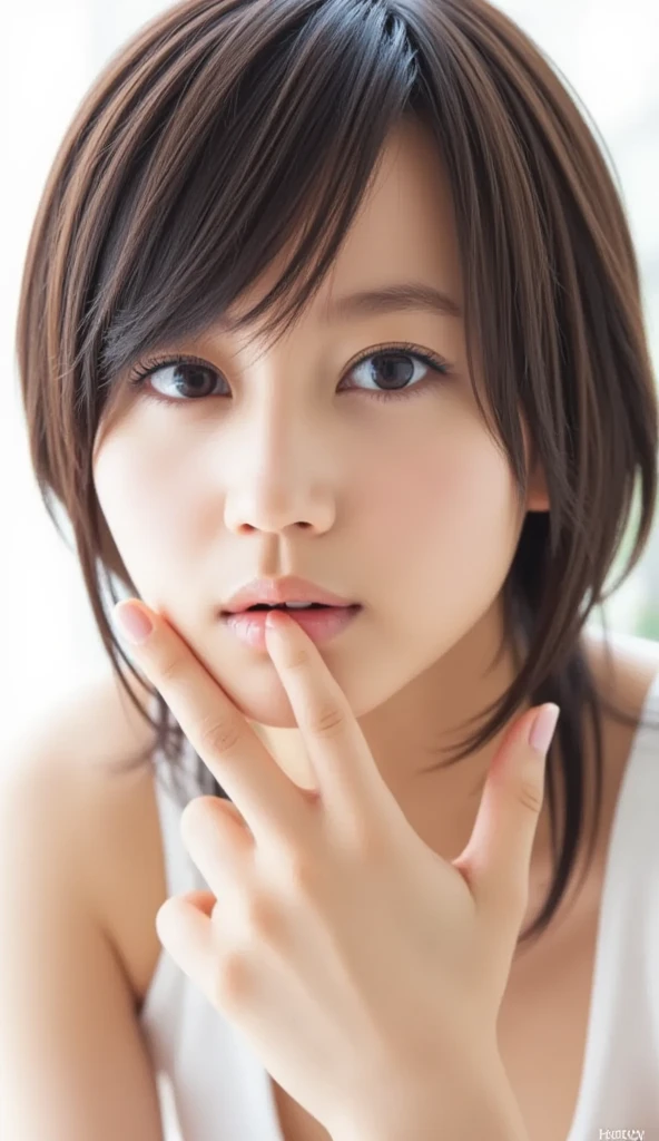 Bungs, (smile : 1.1), Young and cute Japanese faces , Official Art ...