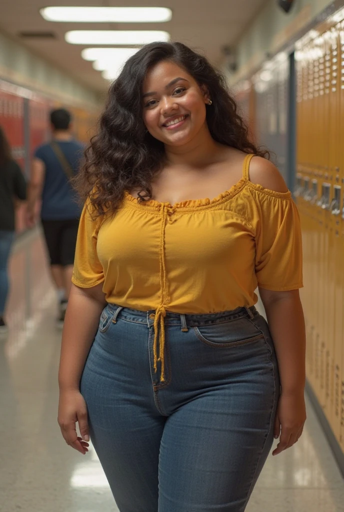 Super chubby high school girl photos - SeaArt AI