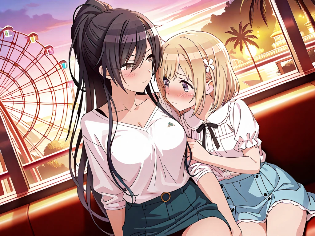 Masterpiece, high quality, amazing detailed, detailed face, official art - SeaArt AI