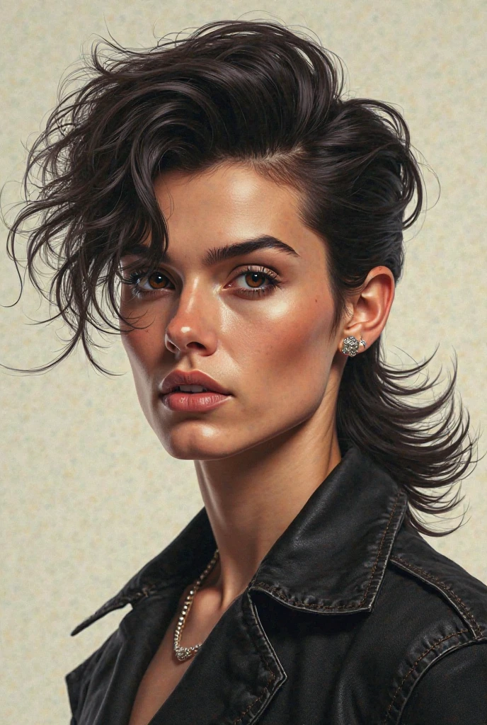 Make sure people name their hair mullet - SeaArt AI