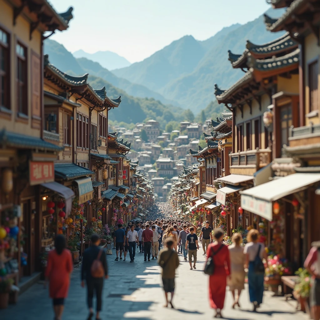 Screenplay：The camera takes a closer look at a magnificent ancient city ...