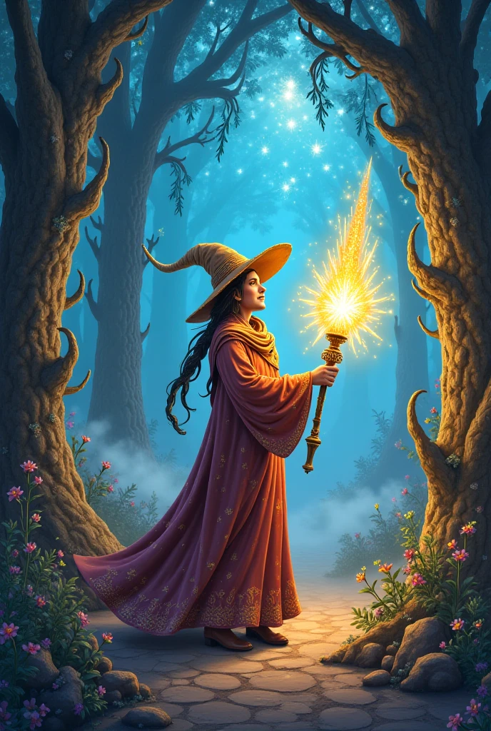 Wish Wand shop name prasad rasvanti advertisement - SeaArt AI